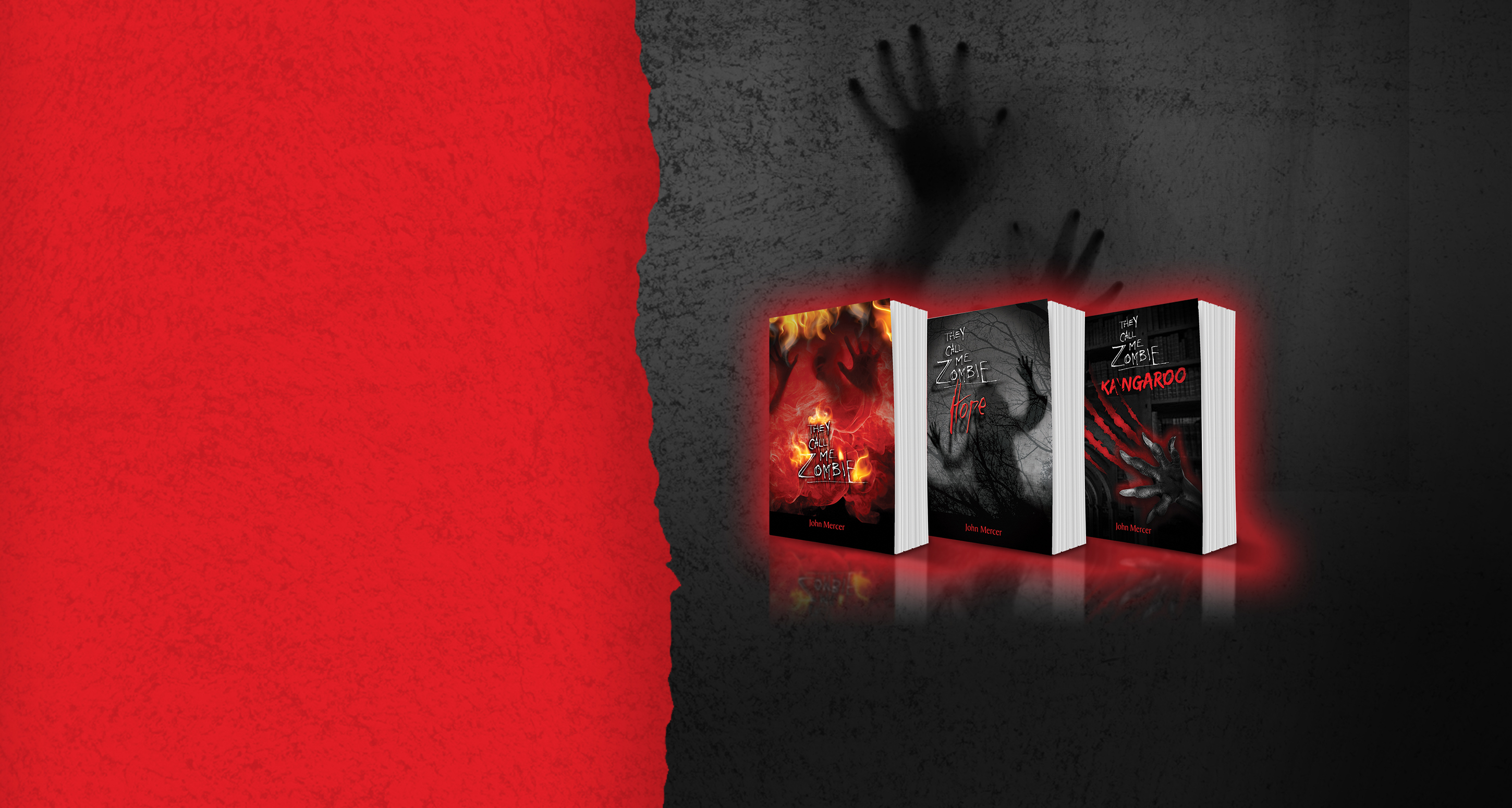 They Call Me Zombie – The Series by: John Mercer