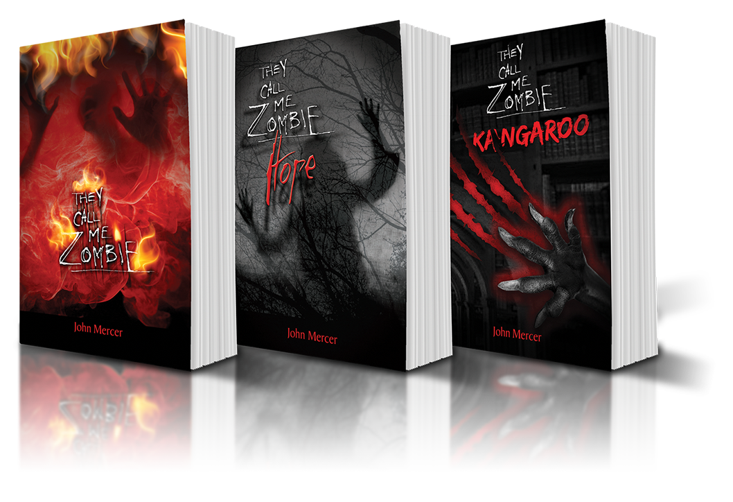 They Call Me Zombie – The Series by: John Mercer