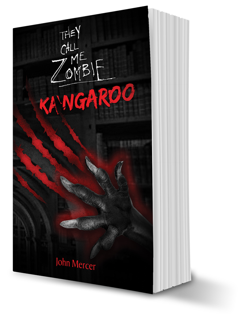 They Call Me Zombie – The Series by: John Mercer