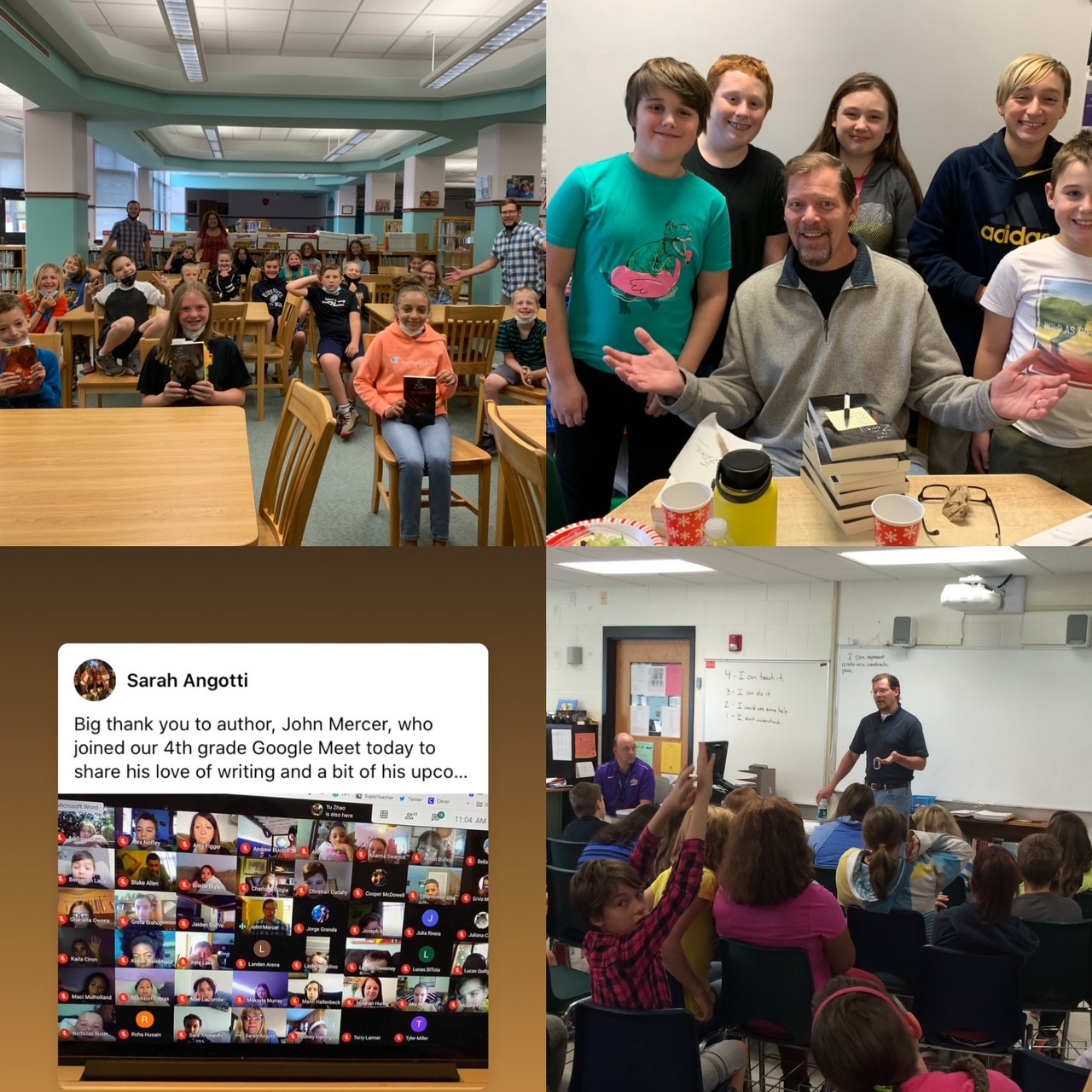 Author Visits – They Call Me Zombie